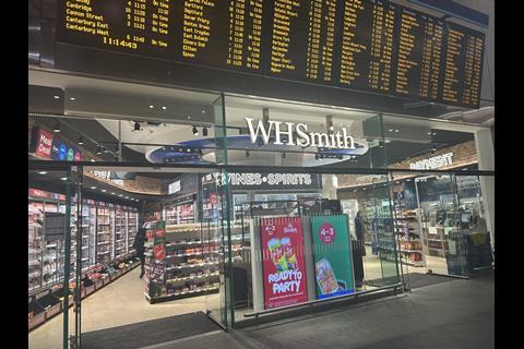 Store gallery: WHSmith opens larger, brighter store in popular London ...